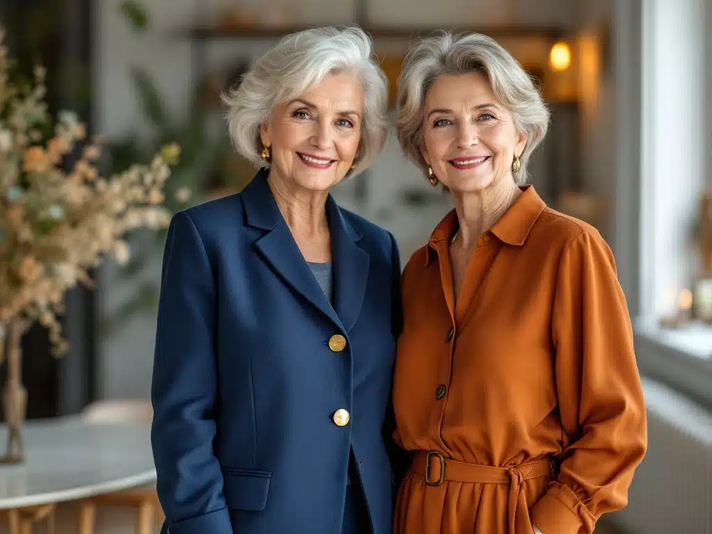 Wat is hippe mode voor oudere dames? | House of Einstein