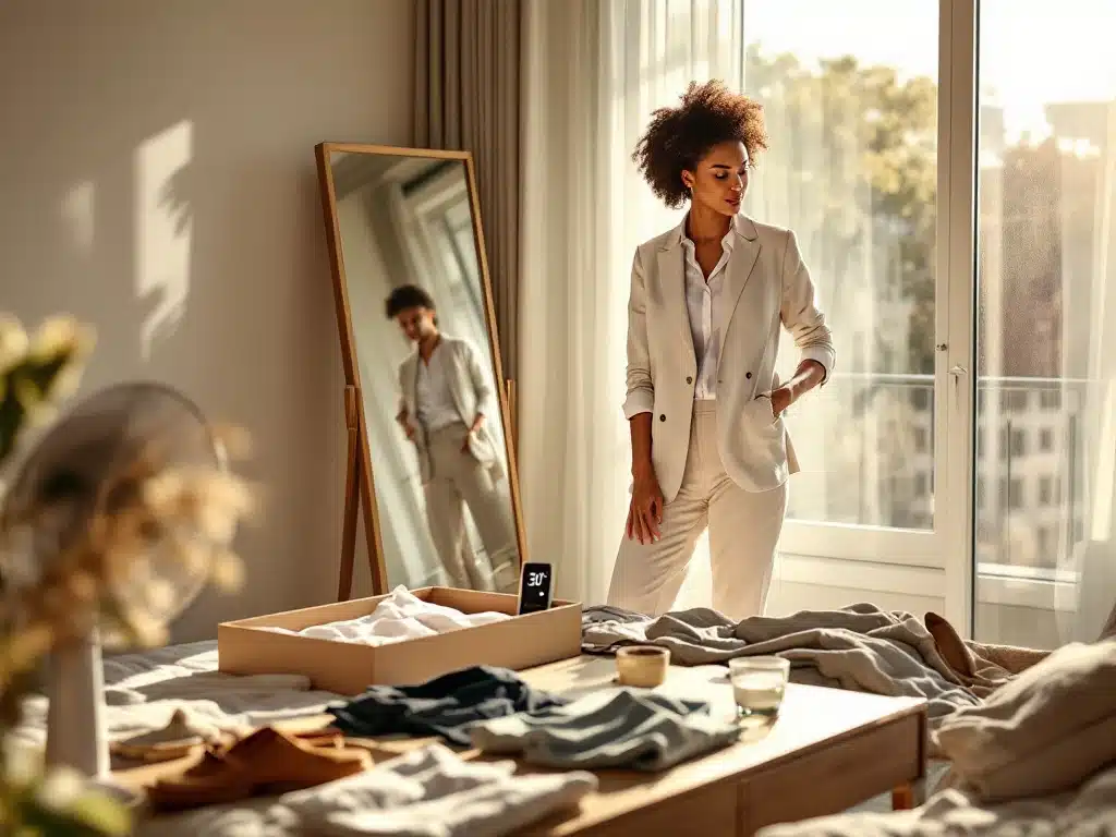 Wat trek ik aan als het 30 graden is, maar ik moet er professioneel ...